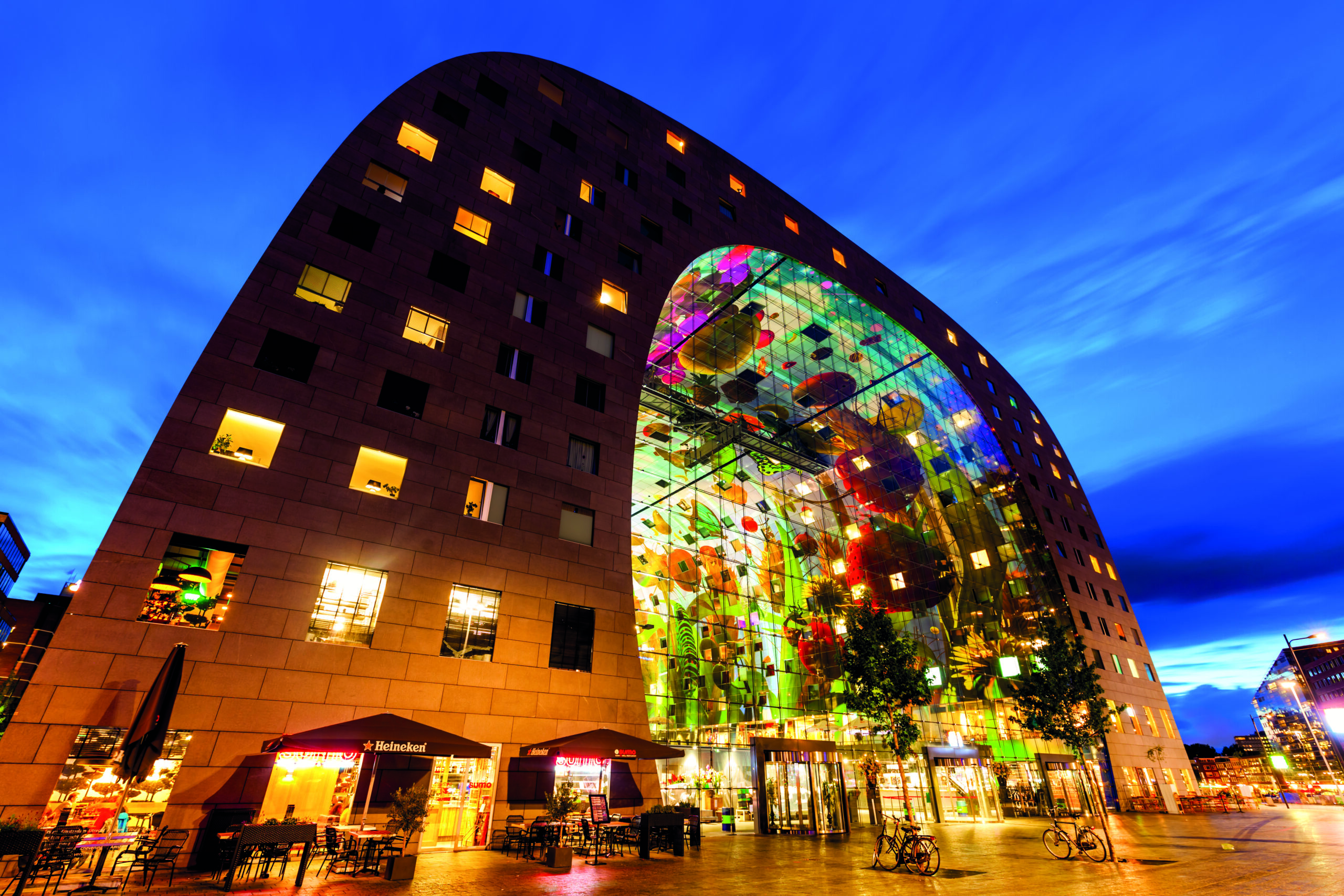 Iconische gebouwen in Rotterdam - Rotterdam gespot